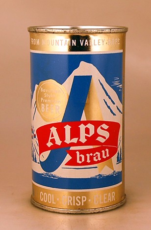 Alps Brau 030-09 at Breweriana.com