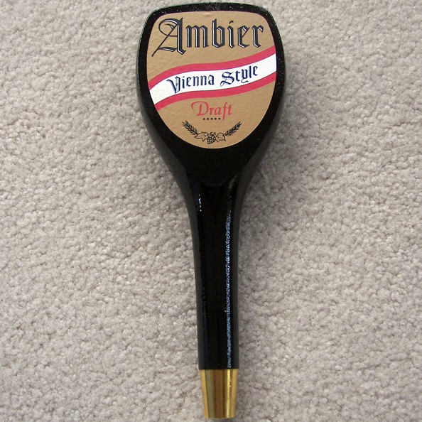 Ambier Vienna Style Draft Beer at Breweriana.com