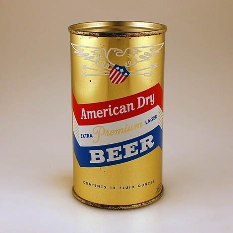 American Dry Beer 031-20 at Breweriana.com