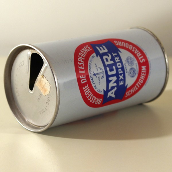 Ancre Export Beer at Breweriana.com