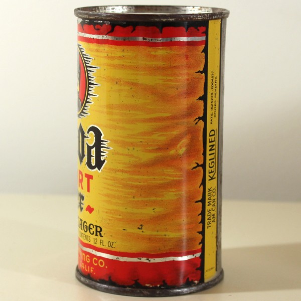 Balboa Export Premium Lager Beer (Monarch) 032-37 at Breweriana.com