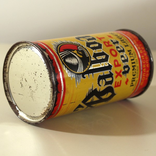 Balboa Export Premium Lager Beer (Monarch) 032-37 at Breweriana.com