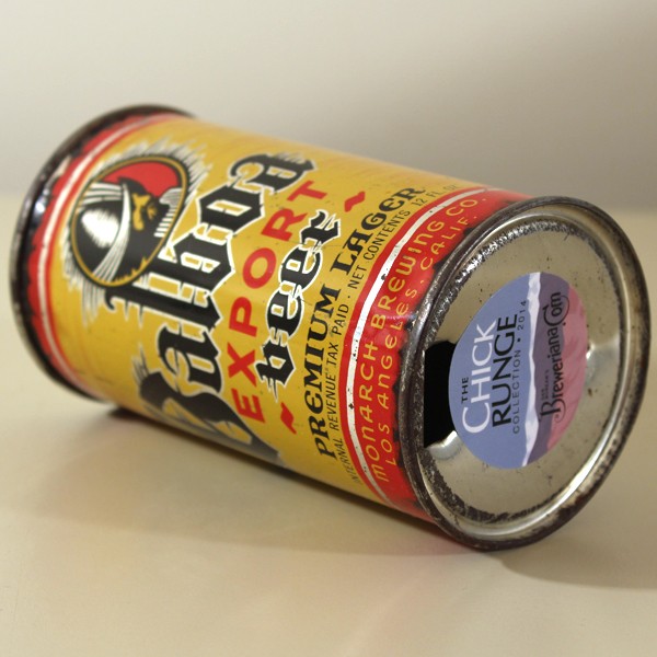 Balboa Export Premium Lager Beer (Monarch) 032-37 at Breweriana.com