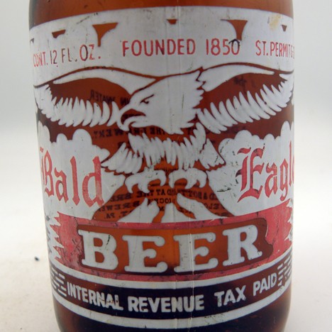 Bald Eagle Beer ACL at Breweriana.com
