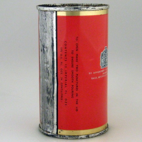 Bass Co. Pale Ale Birmingham at Breweriana.com