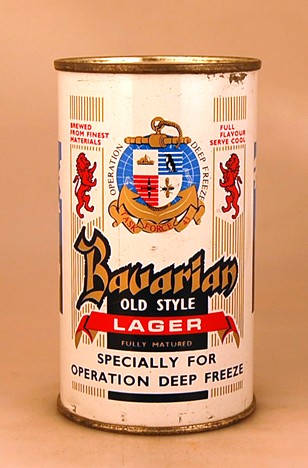 Bavarian Old Style Lager Beer at Breweriana.com