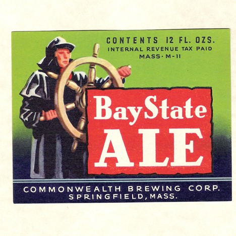 Bay State Ale Label at Breweriana.com