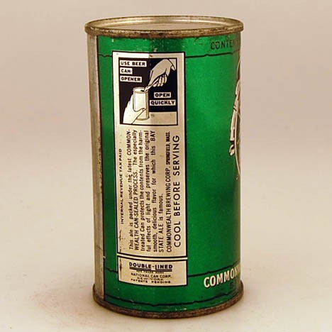 Bay State Ale Can OI-80 at Breweriana.com