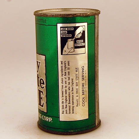 Bay State Ale Can OI-80 at Breweriana.com