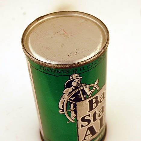 Bay State Ale Can OI-80 at Breweriana.com