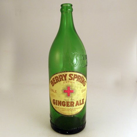 Berry Spring Ginger Ale at Breweriana.com