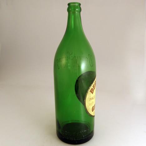 Berry Spring Ginger Ale at Breweriana.com