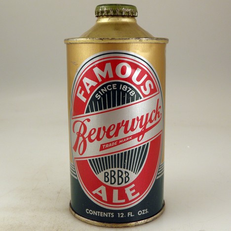 Beverwyck Famous Ale 151-31 at Breweriana.com