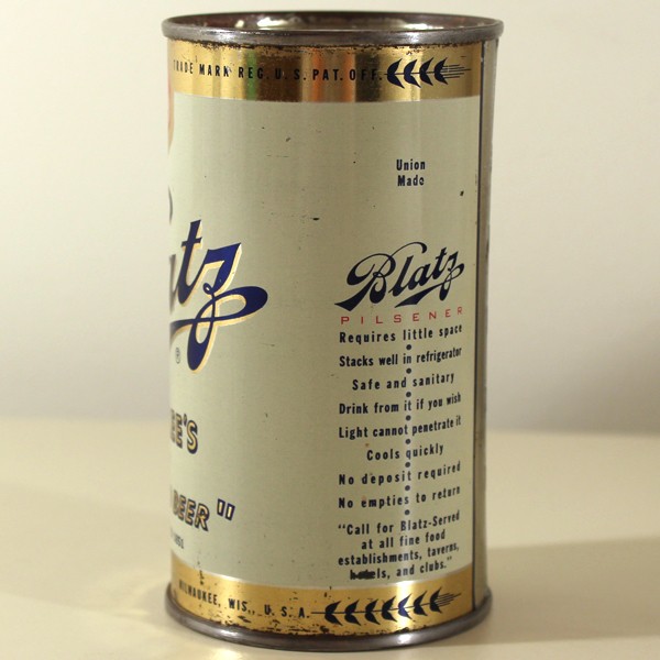 Blatz Beer 039-10 at Breweriana.com