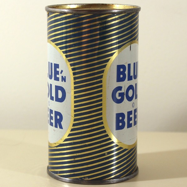 Blue 'n Gold Beer 040-02 at Breweriana.com