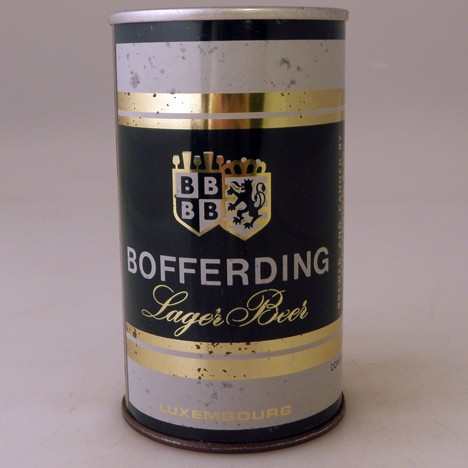 Bofferding Lager Beer at Breweriana.com