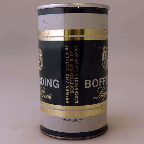 Bofferding Lager Beer at Breweriana.com