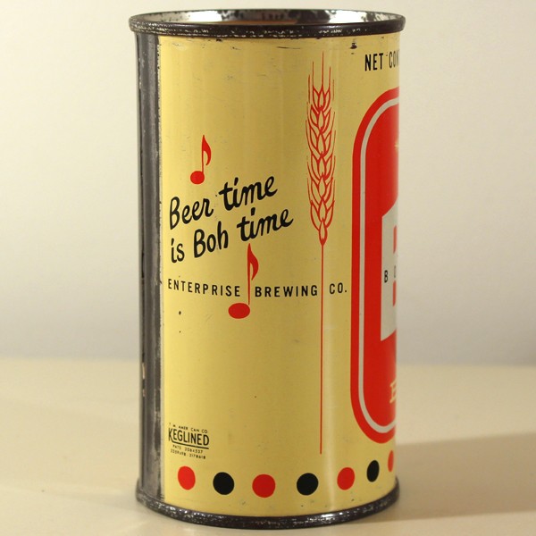 Boh Bohemian Lager Beer 040-11 at Breweriana.com