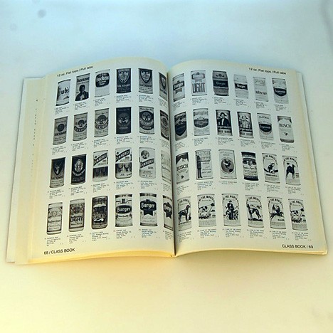 Class Book of US Beer Cans at Breweriana.com