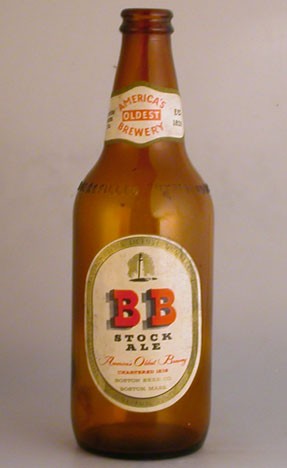 BB Stock Ale at Breweriana.com