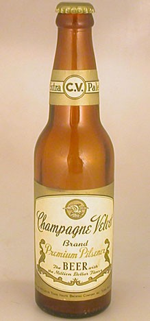 Champagne Velvet at Breweriana.com