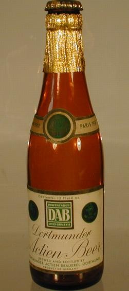 DAB Dortmunder at Breweriana.com