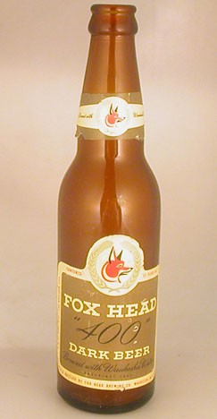 Fox Head 400 Dark at Breweriana.com