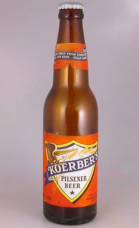 Koerber's Pilsener at Breweriana.com