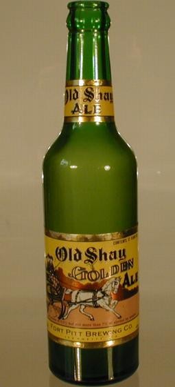Old Shay Golden Ale at Breweriana.com