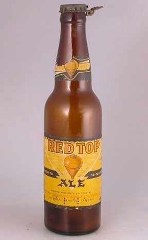 Red Top Ale at Breweriana.com