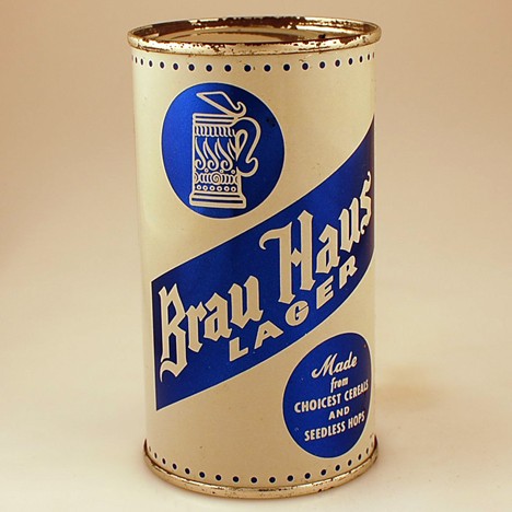 Brau Haus Lager - Grace 041-06 at Breweriana.com