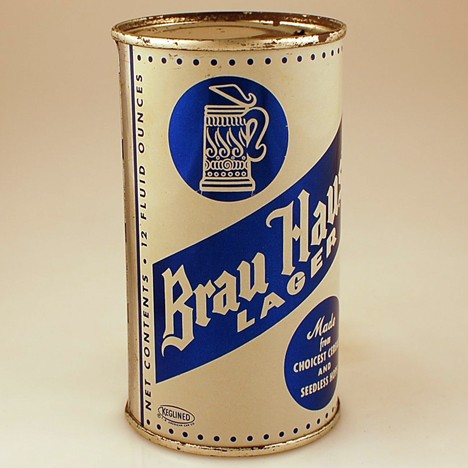 Brau Haus Lager - Grace 041-06 at Breweriana.com