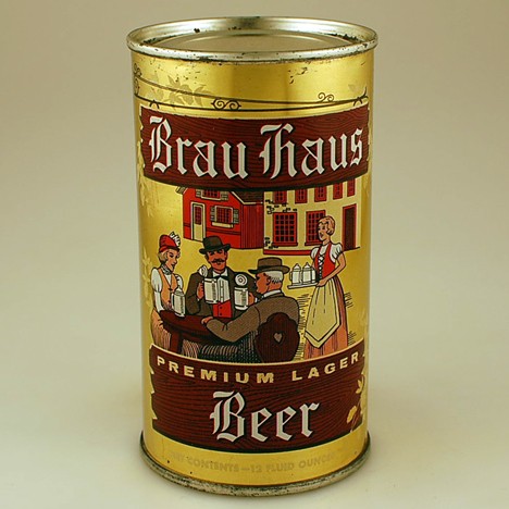Brau Haus Premium Lager - Grace 041-05 at Breweriana.com