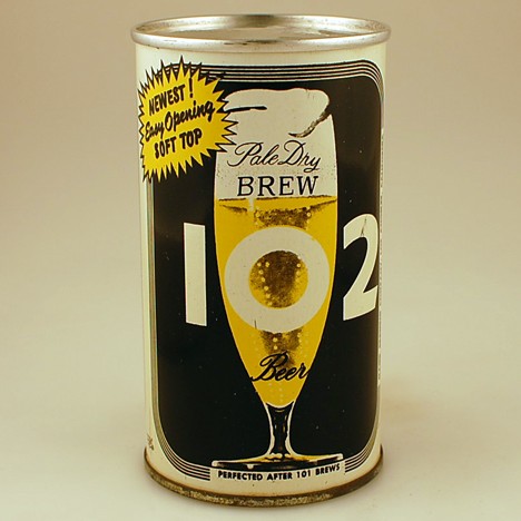 Brew 102 Beer 041-38 at Breweriana.com