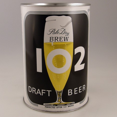 Brew 102 Gallon 244-05 at Breweriana.com