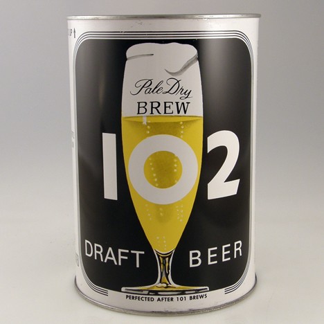 Brew 102 Gallon 244-05 at Breweriana.com