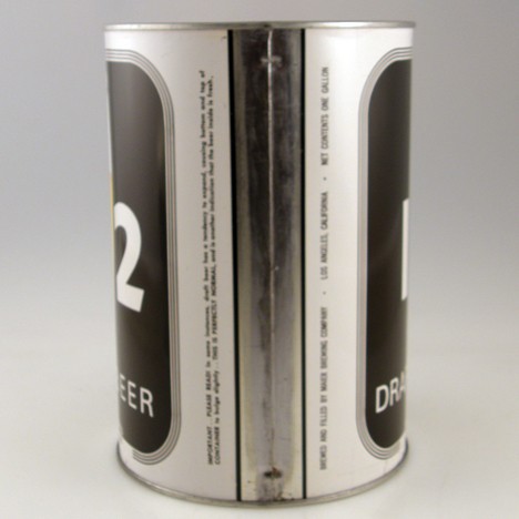 Brew 102 Gallon 244-05 at Breweriana.com