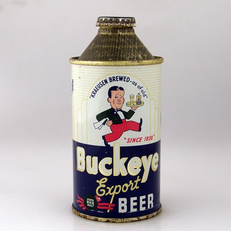 Buckeye Export Beer 155-06 at Breweriana.com