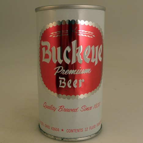Buckeye Brewing Premium l-047-12 at Breweriana.com