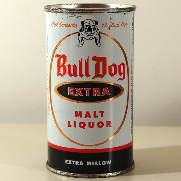 Bull Dog Extra Malt Liquor 045-40 at Breweriana.com
