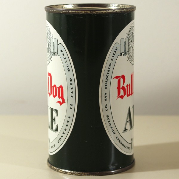 Bull Dog Ale 045-24 at Breweriana.com