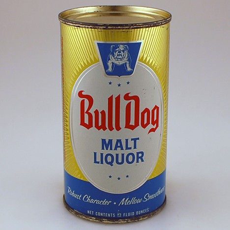 Bulldog Malt Liquor 045-35 at Breweriana.com