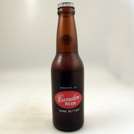 Camden Lager Beer ACL at Breweriana.com
