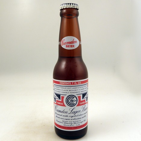 Camden Lager Beer ACL at Breweriana.com