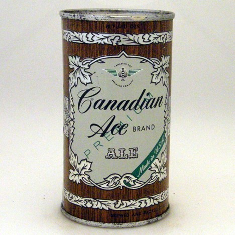 Canadian Ace Brand Ale 048-05 at Breweriana.com