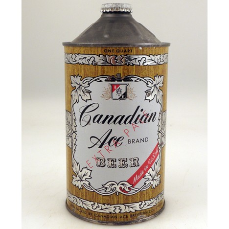 Canadian Ace Beer 205-05 at Breweriana.com