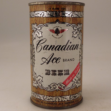Canadian Ace Brand Beer 048-15 at Breweriana.com