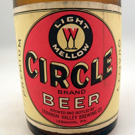 Circle Brand Beer at Breweriana.com