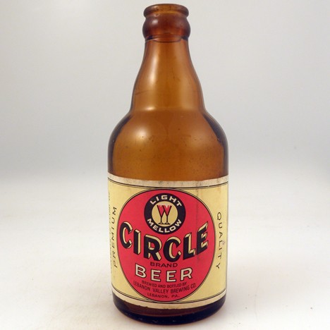 Circle Brand Beer at Breweriana.com