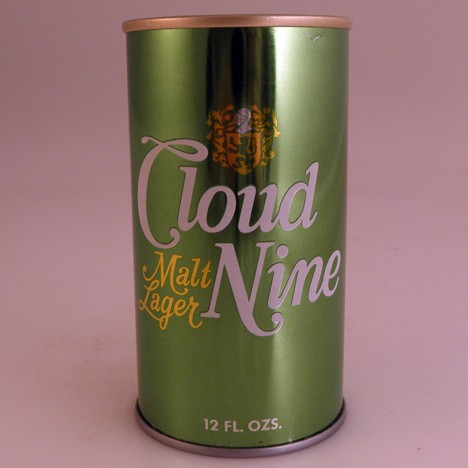 Cloud Nine Lager 055-22 at Breweriana.com
